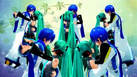 Mmd Dancing Couple Pose Dl By Daikitakahashi On Deviantart