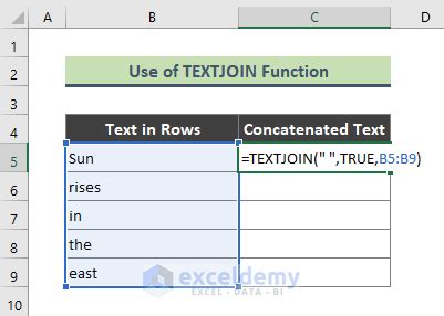 How To Concatenate Rows In Excel Methods ExcelDemy