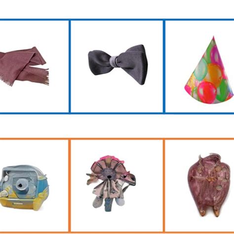 A Objective And B Subjective Properties Of Novel And Familiar