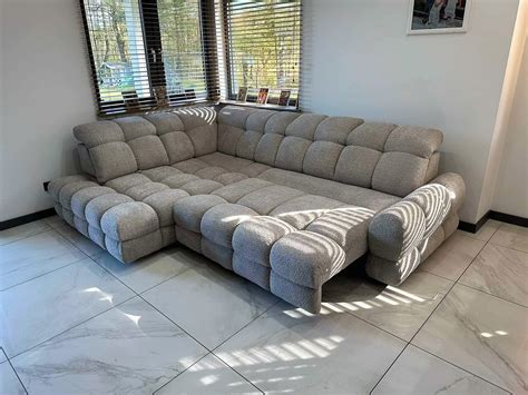 Narożnik Tollo L [wersal] Z Funkcją Relaks I Elektryczną Regulacją Siedziska