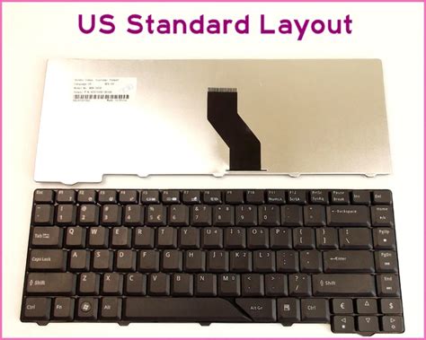 Laptop Us Layout Keyboard For Acer Aspire Z Aezd R Eur Picclick Fr