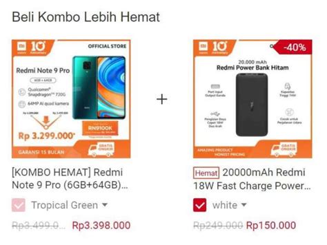 Daftar Harga Promo HP Xiaomi Terbaru Per Agustus Redmi Note Pro Jadi Rp Jutaan