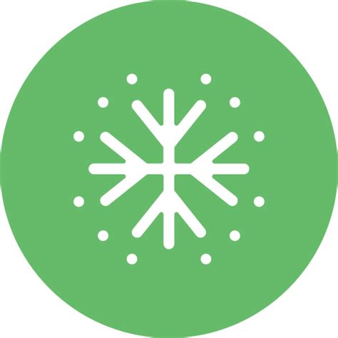 Snowflake Generic Mixed Icon