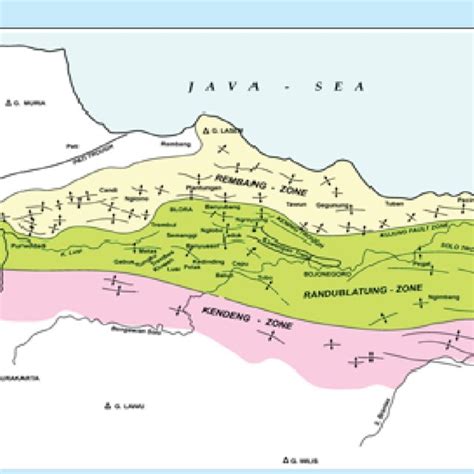Fisio Tectonostratigraphy Of North East Java Basin Download