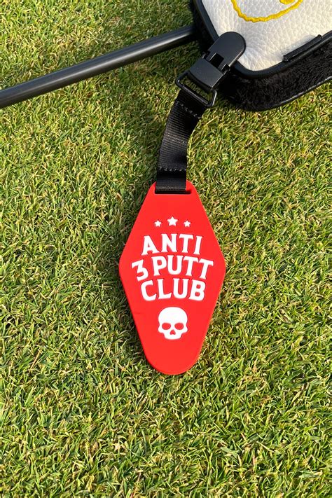일공팔골프 퍼터커버홀더 퍼터키퍼 호텔키링 안티클럽108golf