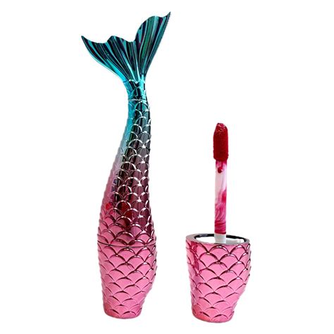 خرید و قیمت رژ لب مایع فانتزی طرح پری دریایی Imeago ترب