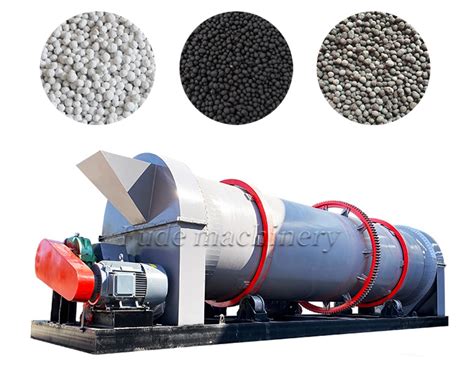 compound fertilizer granulator