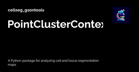 Pointclustercontext Cellseggsontools