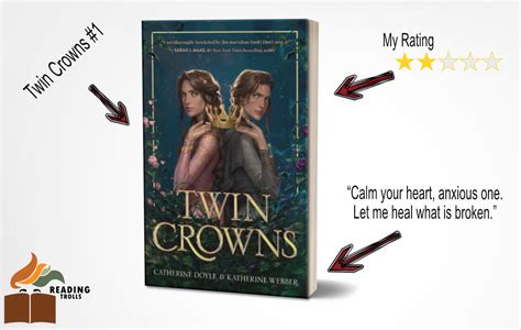 Book Review Twin Crowns By Catherine Doyle And Katherine Webber