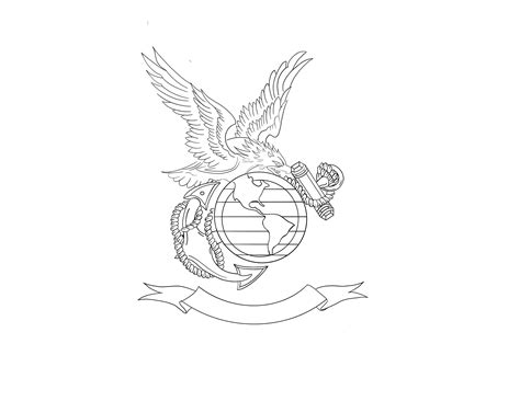 Traditional Usmc Tattoo Usmc Tattoo Usmc Marine Corps Emblem