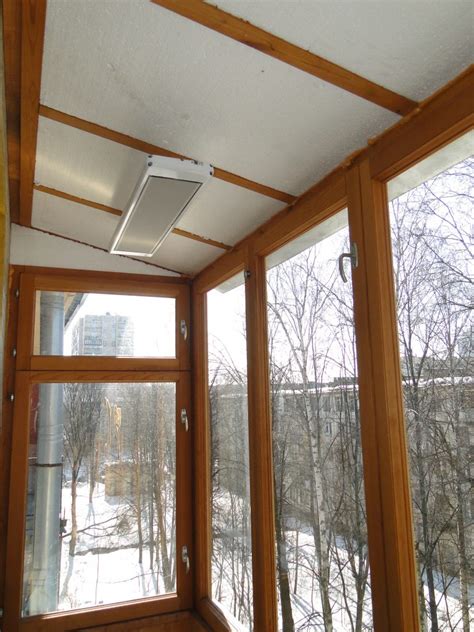 Инфракрасный Потолочный Обогреватель с Терморегулятором (Цены)