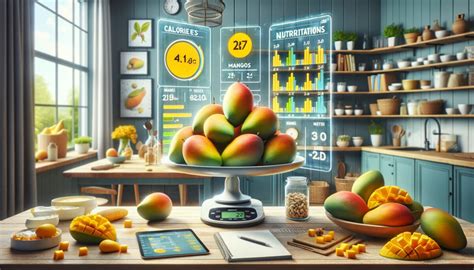 Impacto calórico del mango en la dieta