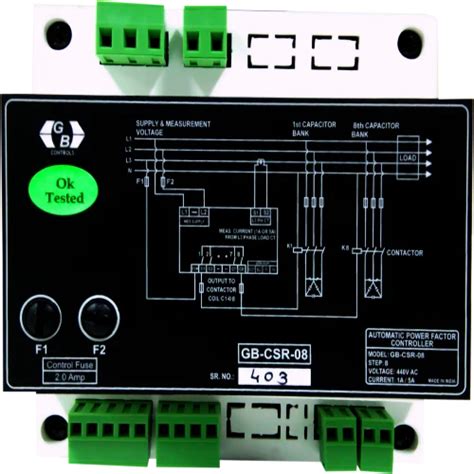 Power Factor Controller Single Phase At Callum Coombes Blog