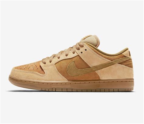 Nike Sb Dunk Low Reverse Reese Forbes Wheat