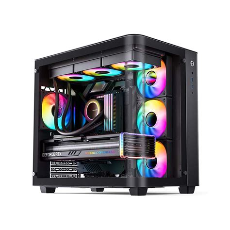 Vỏ Case Jonsbo Tk 3 Black