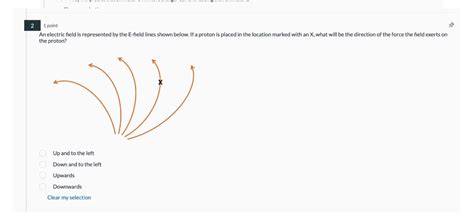 Solved An Electric Field Is Represented By The E Field Lines