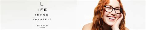 Ted Baker Prescription Glasses Free Lenses And Fast Shipping