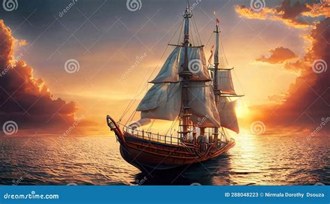 3d Fantasy Boat Adventure Cartoon Boat Boat Clipart Cartoon Ship