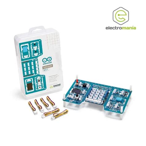 Arduino Sensor Kit Base Electromanía Perú
