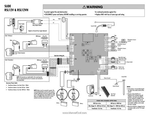 Chamberlain Liftmaster Wiring Schematic Wiring Diagram