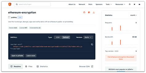 Great Nodejs Encryption Libraries