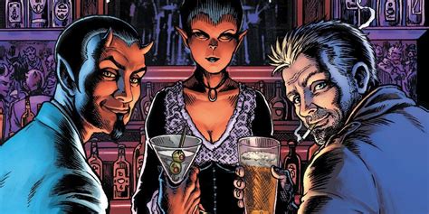 Lucifer Morningstar Y John