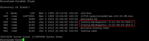 Routeleakconfiguration Archive Routeleak