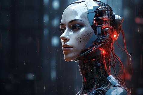 premium ai image robot advanced ai capabilities
