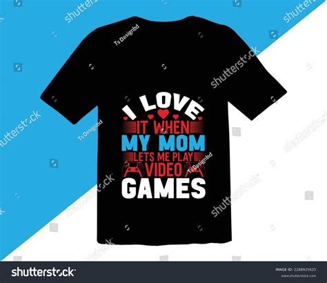 Love When My Mom Lets Me Stock Vector Royalty Free 2288925625 Shutterstock