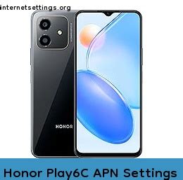 Honor Play C APN Settings G G G LTE VoLTE Internet Setting