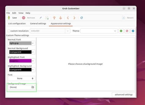 How To Create Custom Grub Menu Backgrounds For Linux Boots Tom S Hardware