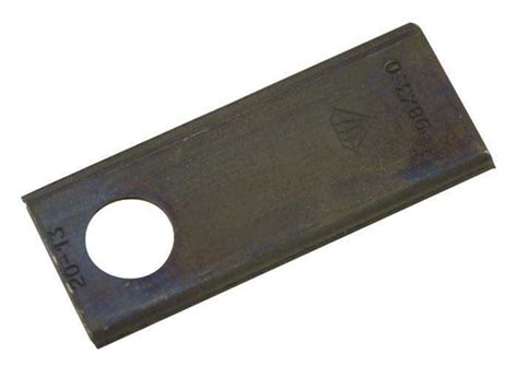 Lh Disc Mower Blade For Bush Hog Case And More