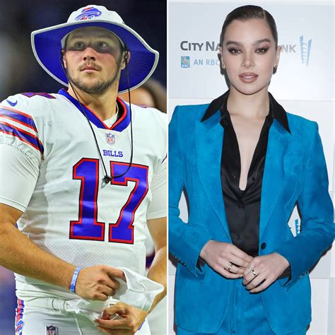 Josh Allen Opens Up About Hailee Steinfeld Romance For The 1st Time