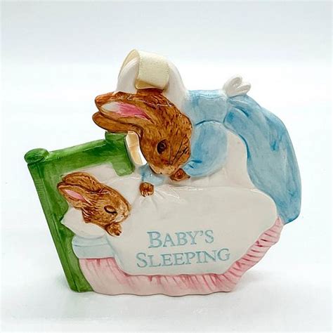 Schmid Beatrix Potter Nursery Collection Wall Plaque Sold At Auction On 7th March Bidsquare