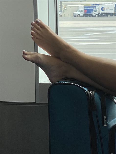 Sexy Airport Feet Jay Flickr
