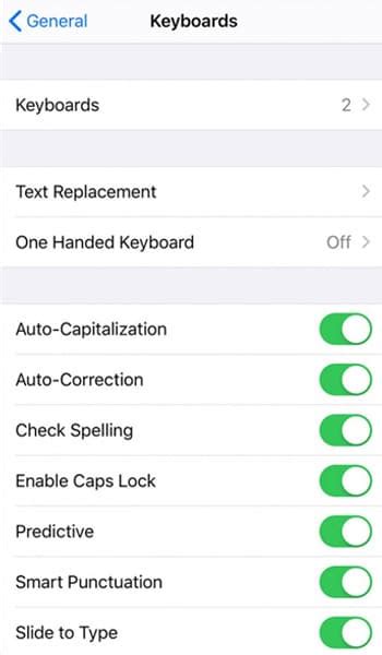How To Fix Ios 171826 Keyboard Bug And Autocorrect Issues Drfone