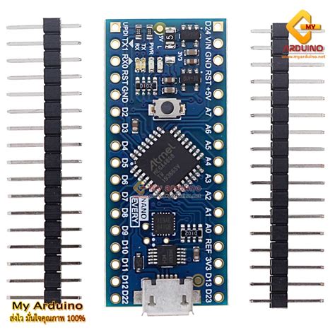 Arduino Nano Every Atmega4808 Updi ขาย Arduino อุปกรณ์ Arduino คุณภาพดี ราคาถูก ส่งไว ส่งฟรี