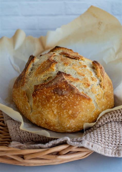 Easy Sourdough Bread Recipe Amy Bakes Bread