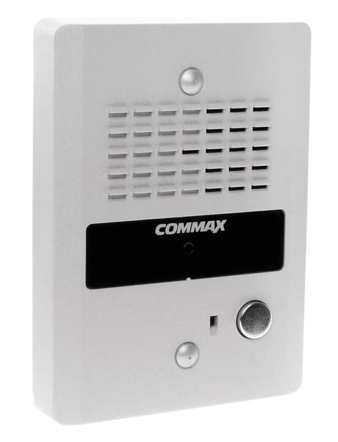 Дверное переговорное устройство commax dr 201d белый 95 фото