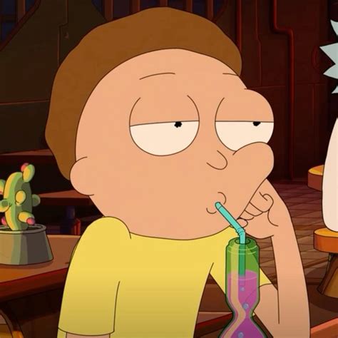 Rick And Morty Season 7 Lq Icons Morty Smith Animasyon Karakter Tasarımı
