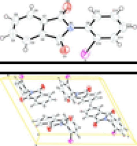The Asymmetric Unit Of The Title Compound Showing The Atomic Numbering Download Scientific
