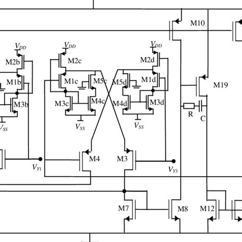 Proposed Differential Difference Current Conveyor Circuit Ddcc Download Scientific Diagram