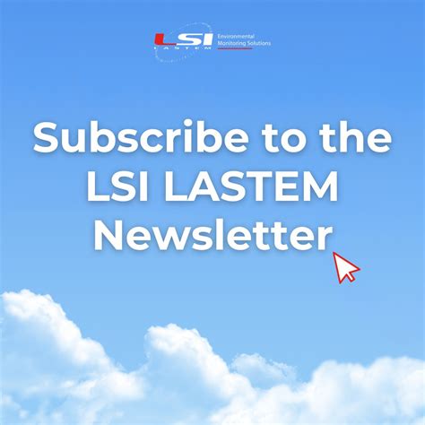 Lsi Lastem Environmental Monitoring Solutions On Linkedin Lsilastem