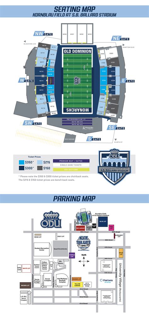 Football Tickets Old Dominion Athletics