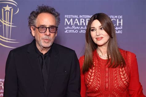 Mónica Bellucci Y Tim Burton Confirman Su Separación Sol Yucatán