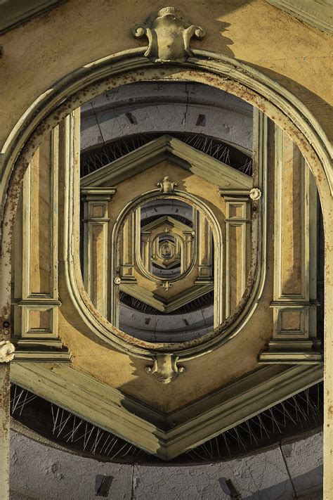 The Droste Effect On Behance