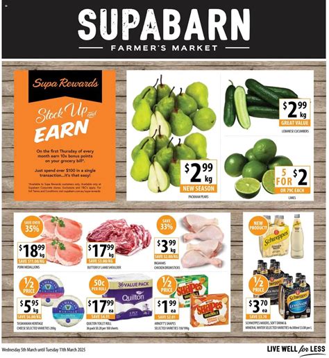 Supabarn Weekly Catalogue From 05032025 🛍️
