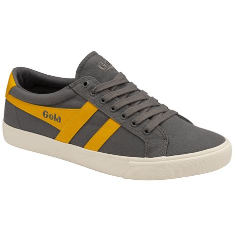 Mens Canvas Shoes Mens Canvas Trainers Gola
