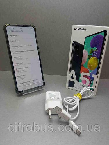 Купить Мобильный телефон смартфон Б/У Samsung Galaxy A51 SM-A515 6 ...