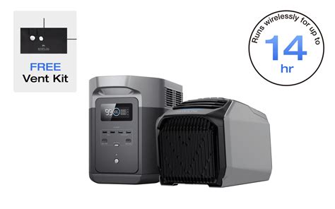 Ecoflow Wave 2 Portable Air Conditioner Ecoflow Us